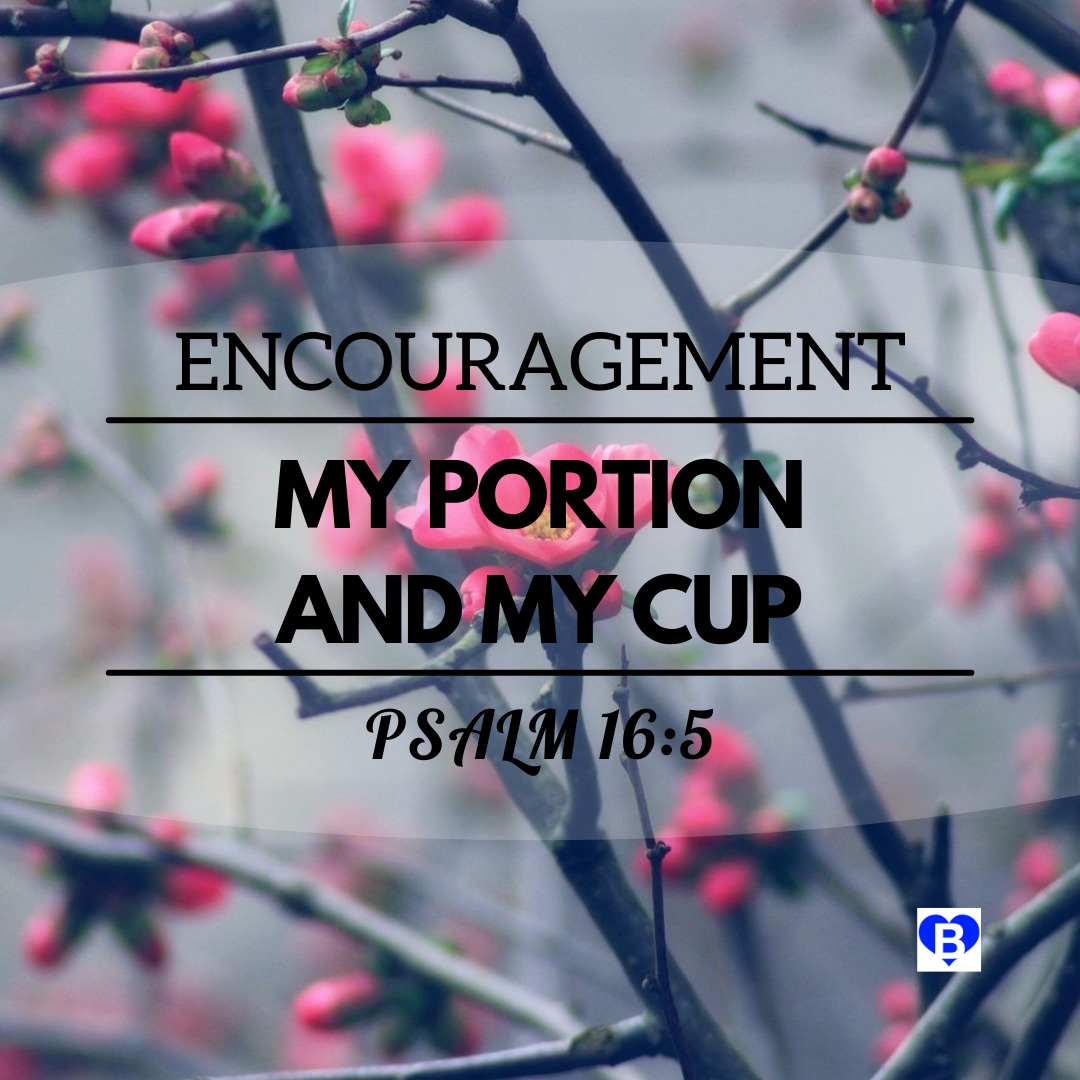 My Portion and My Cup (Psalm 16:5) - ENCOURAGEMENT